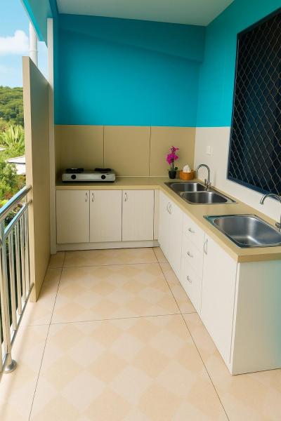 Apia Studio W 2 Beds, Secure, Ac, Washer, Dryer, Kitchen, Wifi - Apia