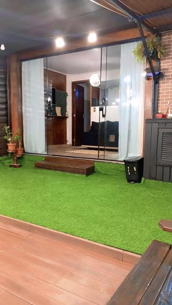 Apartamento Decoração Industrial - Recreio dos Bandeirantes