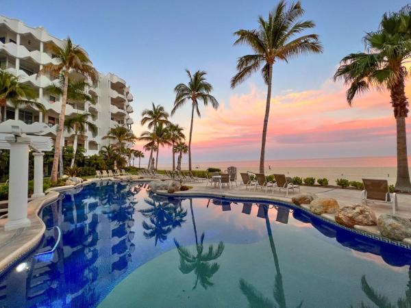 Mykonos 1br Apt Recently Remodeled Next To Beach Big Pool - San José del Cabo