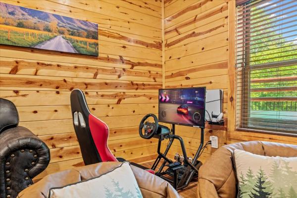 Indoor Pool-fireplace- Hot Tub-arcade-gatlinburg - Gatlinburg, TN