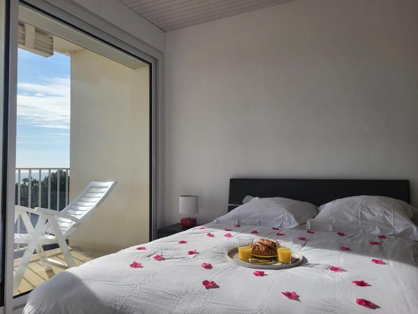 Appartement Rénové Pour 4 Pers., Vue Mer, Salle De Jeux Et Parking Inclus - Fr-1-364-180 - Saint-Michel-Chef-Chef