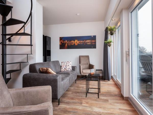 Apartment Sneekermeer With Water Sports Access, Cleaning Included - Sneek