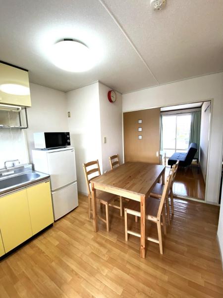 B2広々2dk駐車場あり横田基地近く東京都羽村市 - Ome