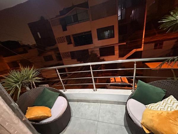 Departamento Palmeras - Aéroport de Lima Jorge Chavez (LIM)