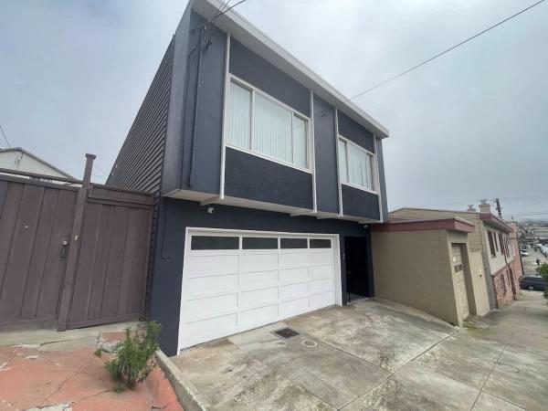 Spacious 5b 2 5ba House 4 Free Driveway Parking - San Francisco, CA