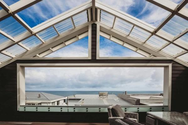 Buller Noire - Luxury New Plymouth Oceanview Home - New Plymouth