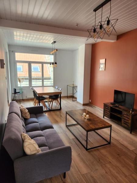 Appartement Proche Des Remparts - Équihen-Plage