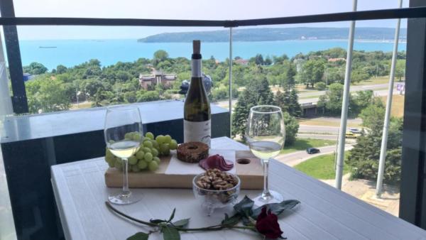 Apartment Panorama With Private Garage - Varna