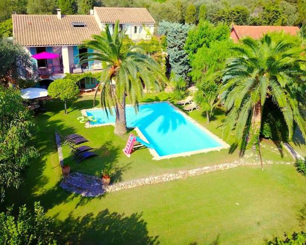 Grande Villa, Villefranche-sur-mer, Psicine, Terrain De Tennis - Nice