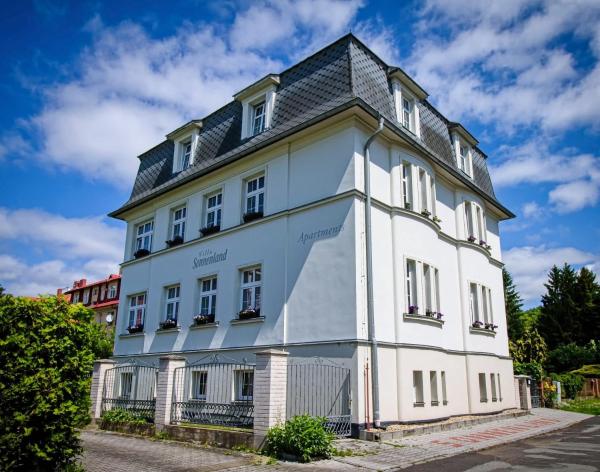 Villa Patriot Apartmány - Mariánské Lázně