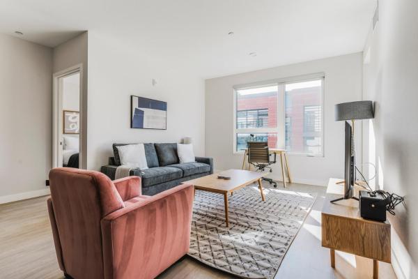 Blueground Menlo Park Ev Charge Nr Stanford Sfo-1785 - Menlo Park, CA