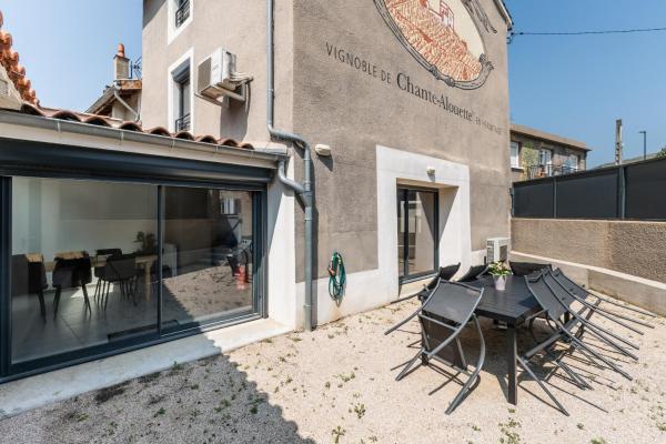 Le Vignoble - Tain-l'Hermitage