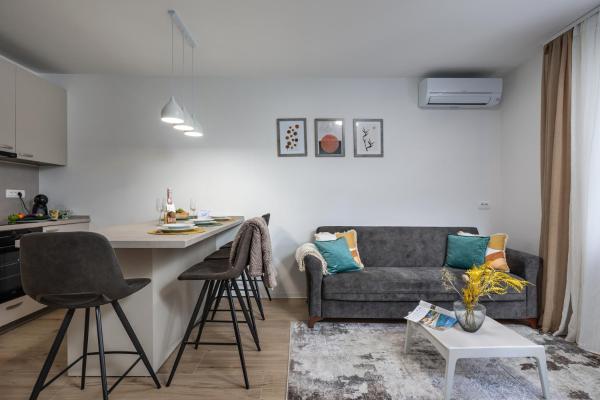 City Apartment Nurli Near Beach - Happy Rentals - Bakar