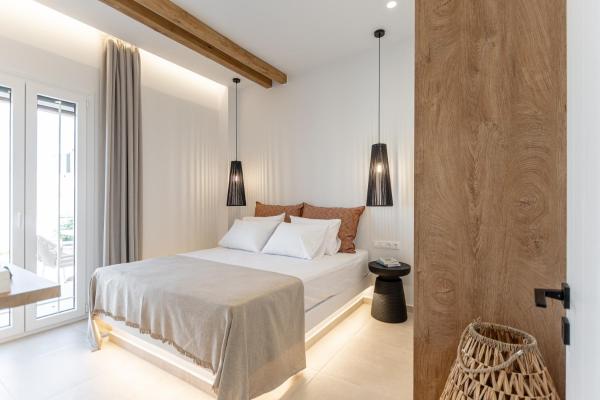 Vaso Apartment In Naxos Town With Parking Area - Naxos