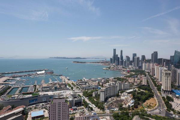 Park Su Island Laixin (May Fourth Square) - Qingdao