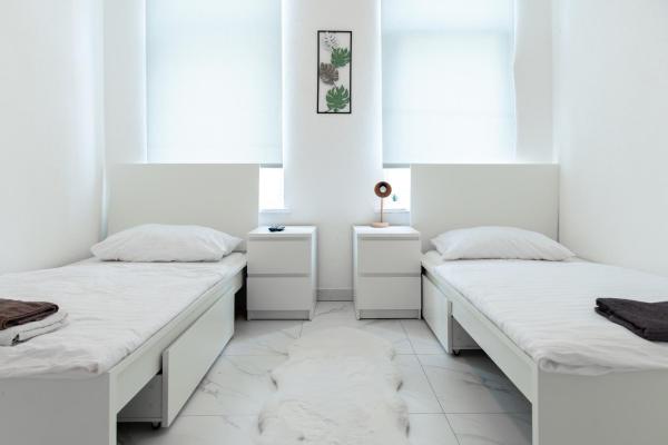 Nord-apartment 7 I 2 Zimmer Mit Regendusche, Bettwäsche & Wlan - Bremerhaven