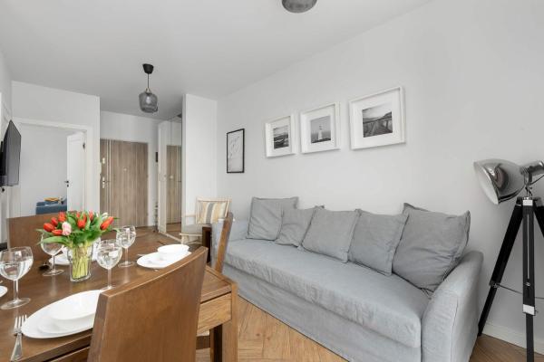 Rewal Cozy Apartment With Parking, Gym, Spa & Pool Close To The Beach By Noclegi Renters - Rewal