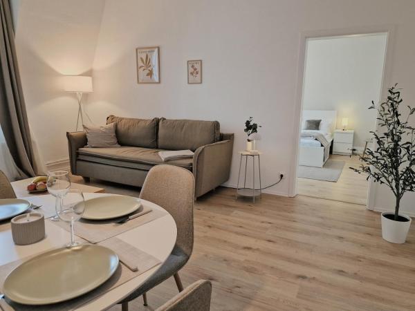Stayvision Fs43 Wohnung 8 - 1 Schlafzimmer - 4 Gäste - Top Wlan - Schwelm