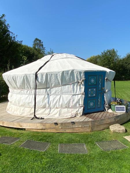 Hemsford Yurt Camp - Devon Yurts - Newton Abbot