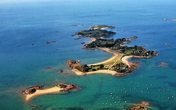 Maison De Callot Vue Imprenable Sur La Mer - Carantec