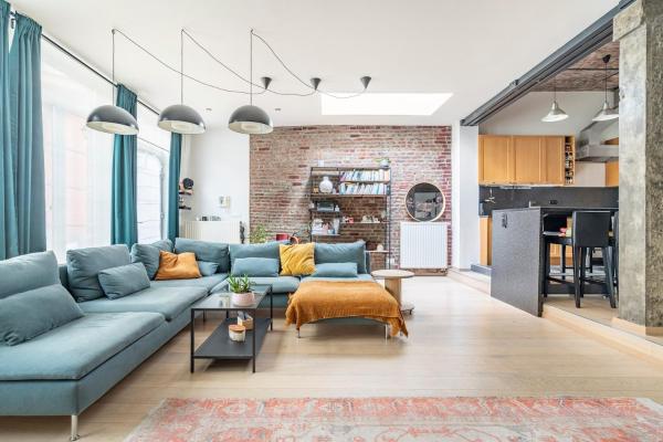 Beautiful Loft With Terrace - Midi Station - Flix - Anderlecht