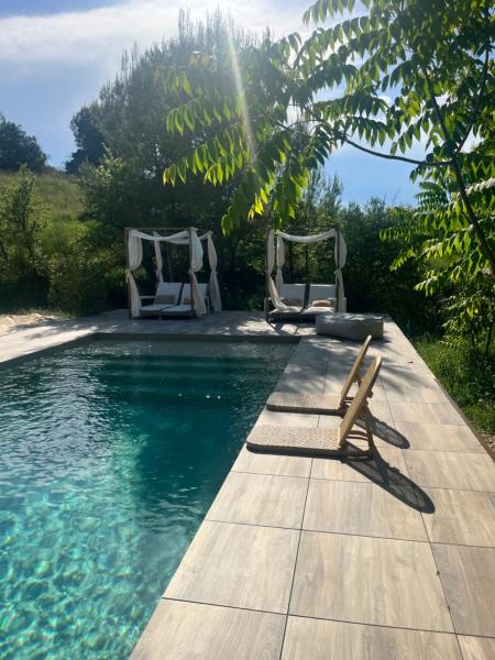 Nuitées Bohèmes Hôtel & Spa - La Rouvière