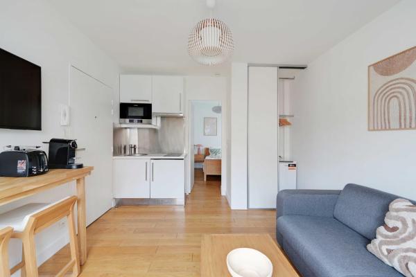Charming Apartment - 1br-4p- Suresnes - Suresnes