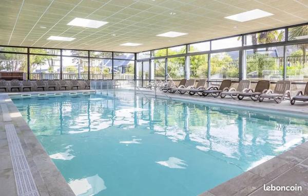 Mobil Home Cosy Dans Camping 4 éToiles - Pleubian