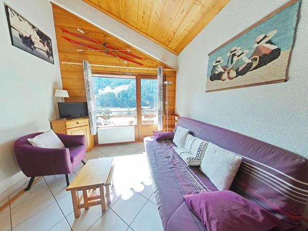 Appt Au Centre Avec 2 Chambres, Balcon, Casier à Ski Et Tout Confort Au Grand-bornand - Fr-1-241-61 - La Clusaz