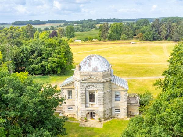 A Duke's Spectacular Grand Folly - The Temple - Suffolk