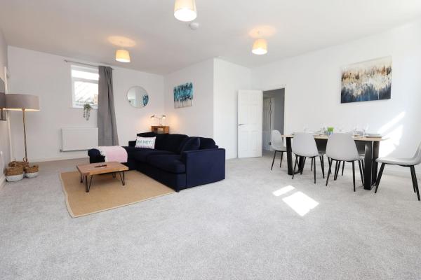 Modern2bed, Wi-fi, Dining For 6 - Port Talbot