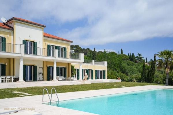 Villa Cipressa Luxe - Pool, Parking, And Tennis - Santo Stefano al Mare