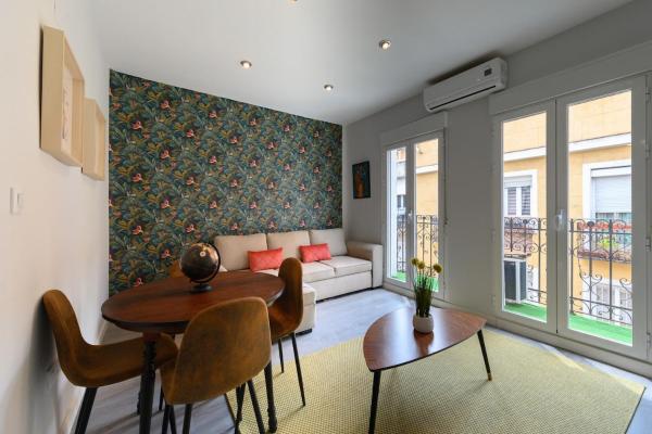 2 Bedroom Apartment With Balcony In Madrid Temporary Ten602 - Boadilla del Monte