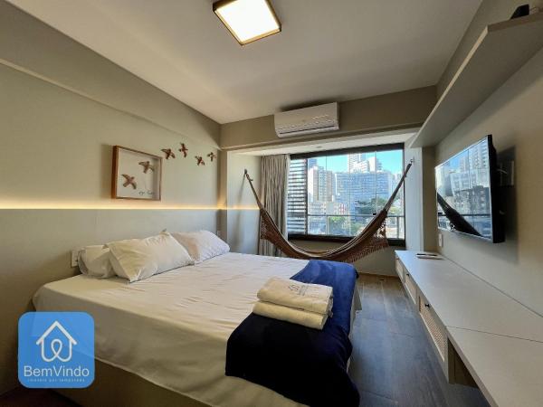 Apartamento Com Conforto E Bem Decorado Na Barra - Rio Vermelho