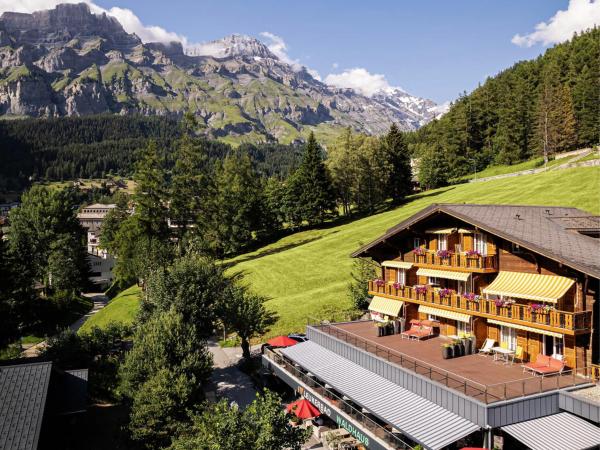 Hotel Restaurant Waldhaus - Leukerbad