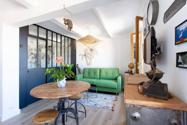 Savane -Studio Cosy Proche Croisette-classé 2 Etoiles - Cannes