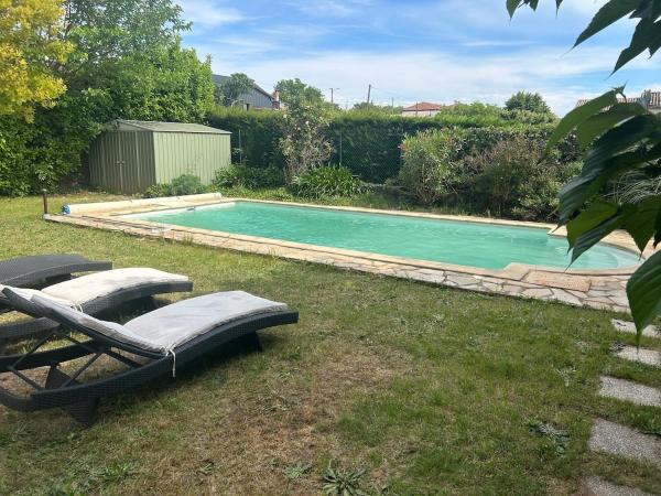 Spacieuse Villa Les Alizées - Montélimar