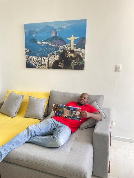 Refúgio Urbano Com Conforto Total, A 5 Min Da Agitação Da Lapa ! - Rio de Janeiro Santos Dumont Airport (SDU)