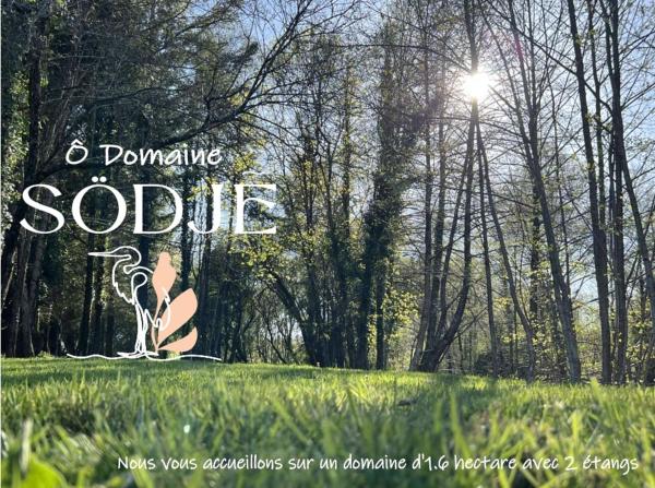 Cabane ô Domaine Södjé - Oradour-sur-Glane