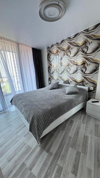 2 минуты от моря 2х комнатная квартира с видом на море - Batumi