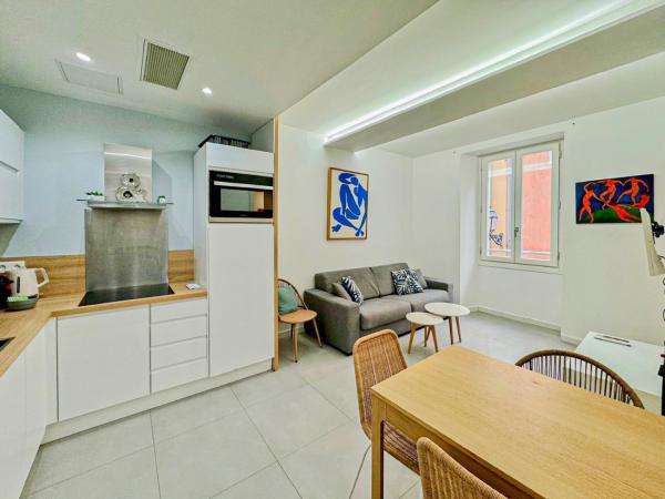 Vieux Nice - Wifi, Ac, 6pers - Creuse