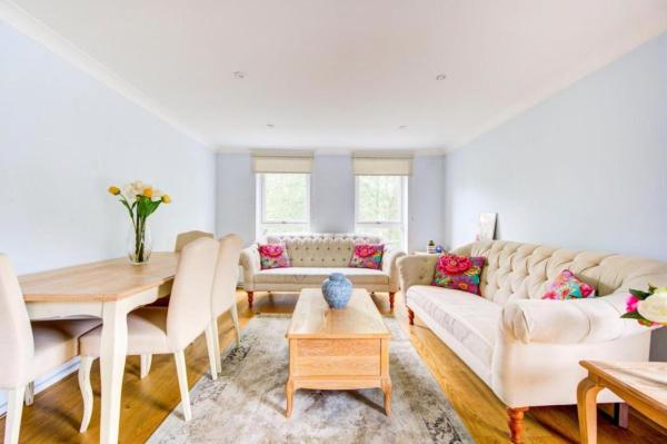 Bright & Stylish 2bd Chelsea Flat, Central Stay - Chelsea