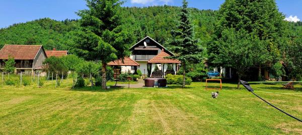 Kuća Za Odmor Mali Lug, Gorski Kotar - Osilnica