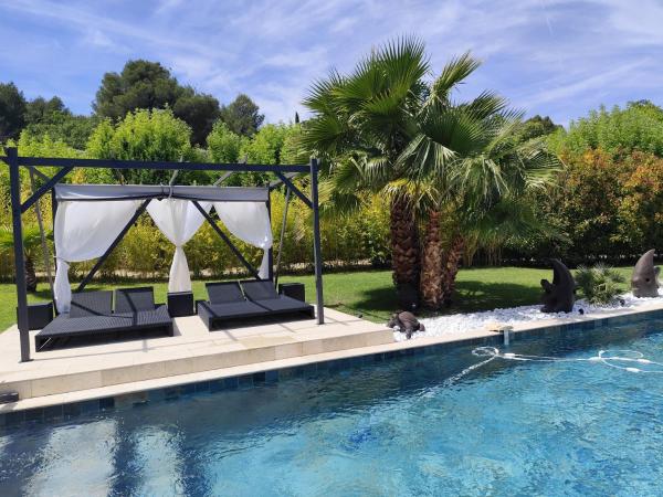 Chamarte Villa Piscine Chauffées Jardin Clôturé Aix En Provence - Aix-en-Provence