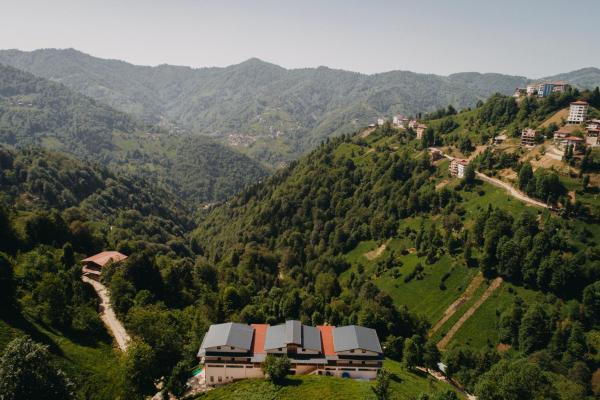 Yege Villa Bungalov - Çamlıhemşin