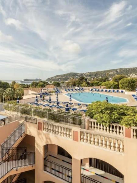 Superbe 2 Pièce Tout Confort - Ac, Piscine, Park - Villefranche-sur-Mer