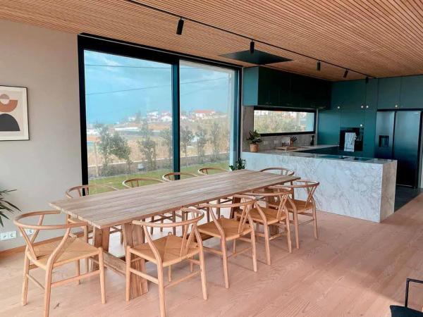 Moderne Sea View Villa Mit Pool - Torres Vedras