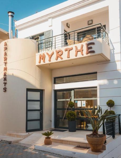 Myrthe Apartments - Crete