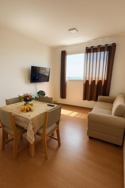 Ap Em Condomínio A 500m Da Praia Com Vista Mar E Vista Praia Do Jacaré - Santa Rita