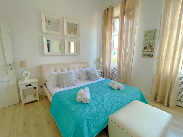 Luna Sul Porto Seaview Apartment - Bright And Spacious Flat In Central Nettuno, Steps From The Marina, Beaches, And Train Station - Anzio